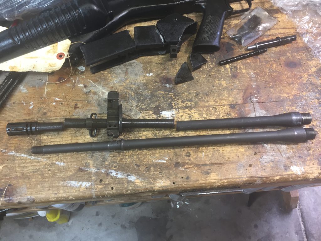 SAR-80 Kit Build – Barrel – AR180S.COM