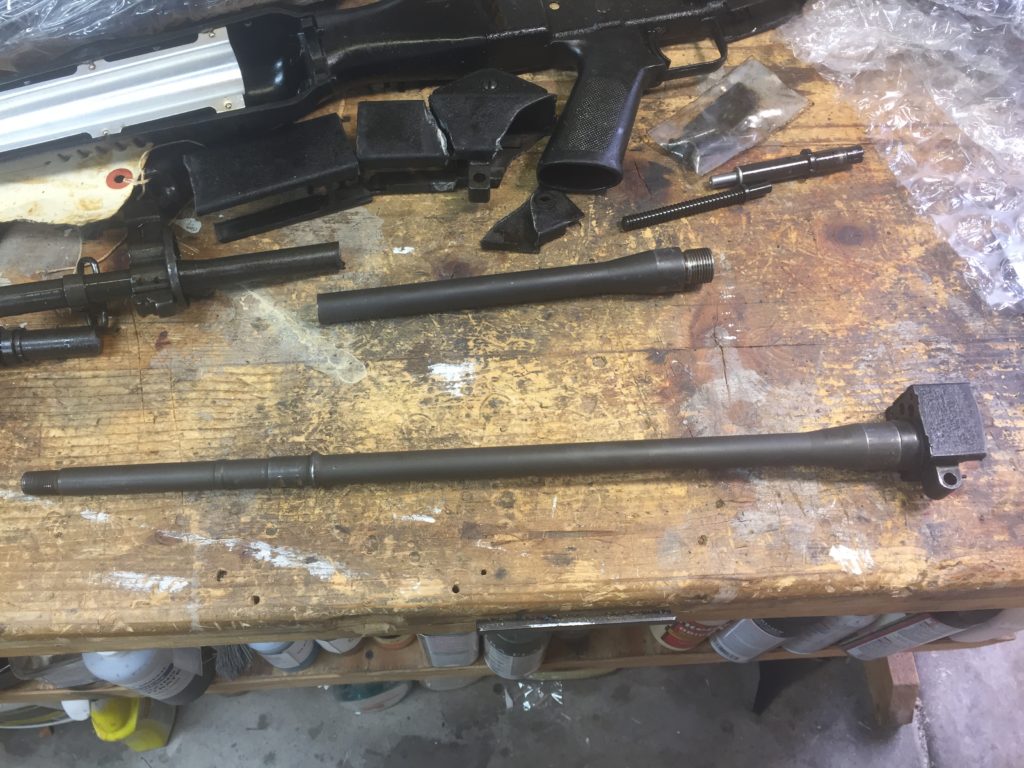 SAR-80 Kit Build – Barrel – AR180S.COM