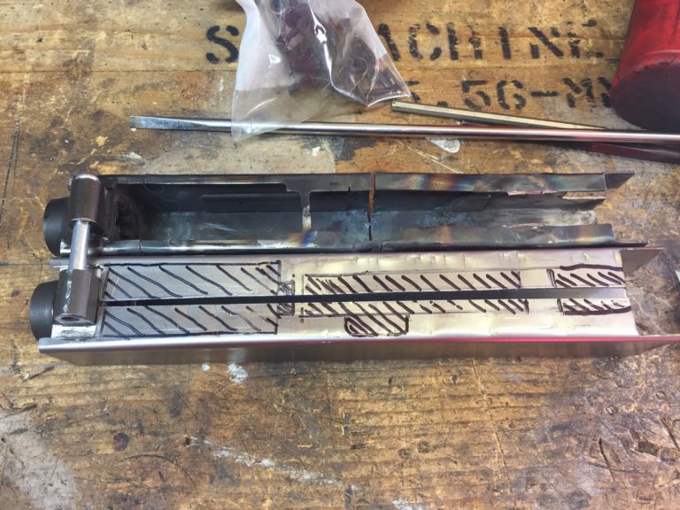 SAR-80 Kit Build – Receiver – AR180S.COM