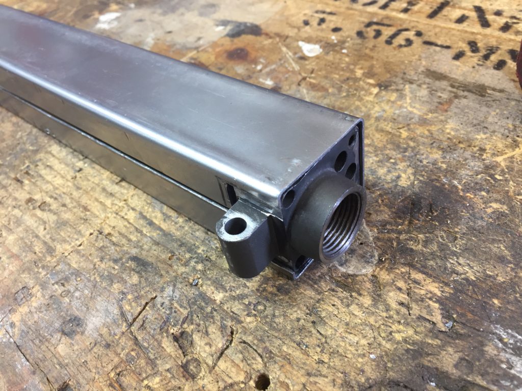 SAR-80 Kit Build – Receiver – AR180S.COM