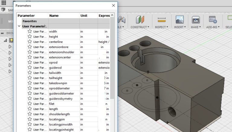 Project SA80 L85A2: FreeCAD, Fusion 360, & Parametric Design – AR180S.COM